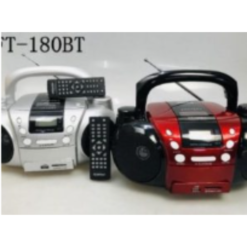 רדיו דיסק בלוטוס עם שלט דגם TF-180 - תיקון מחשבים תיקון פלאפון החלפת מסך