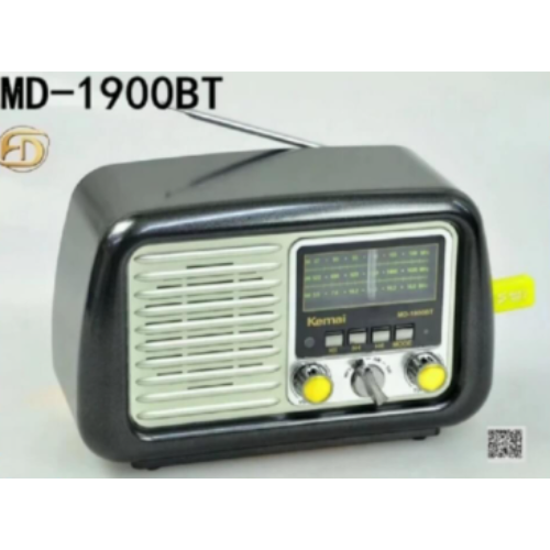 רדיו טרנזיסטור אנלוגי איכותי דגם MD-1900BT - תיקון מחשבים תיקון פלאפון ...