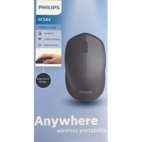 עכבר אלחוטי מבית חברת PHILIPS דגם M344 - תיקון מחשבים תיקון פלאפון ...