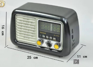 רדיו טרנזיסטור אנלוגי איכותי דגם MD-1900BT - תיקון מחשבים תיקון פלאפון ...